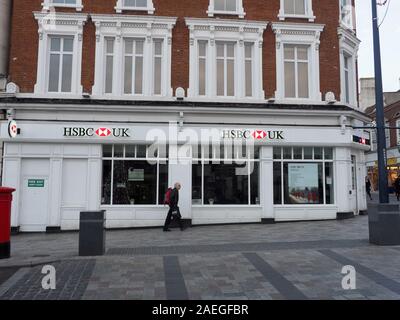 HSBC bank branch, UK Stock Photo: 139115394 - Alamy