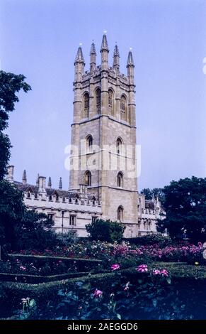 Great Hall of Magdalen College Oxford Stock Photo - Alamy