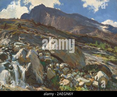 John Singer Sargent - Simplon Pass Reading 1911 Stock Photo - Alamy