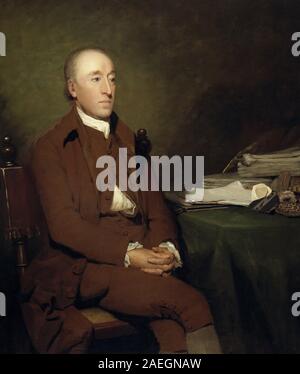 James Hutton, 1726 - 1797. Geologist. Date/Period: 1776. Painting. Oil ...