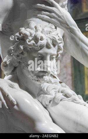 Aeneas, Anchises, and Ascanius by Gian Lorenzo Bernini Villa Borghese ...