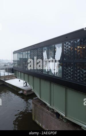 interior of the restaurant wolf atelier, amsterdam the netherlands ...
