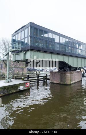 exterior of restaurant wolf atelier, amsterdam the netherlands Stock ...