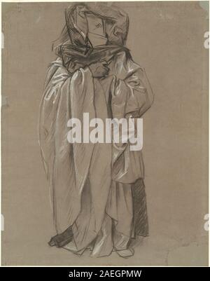 John Singer Sargent - Study Ezekiel Frieze Prophets C 1891 Stock Photo ...