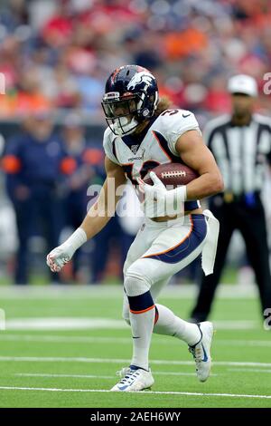 Denver Broncos running back Phillip Lindsay (30) prior to an NFL ...