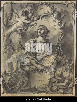 'Saint Sebastian I' is a classical painting depicting the martyrdom of ...