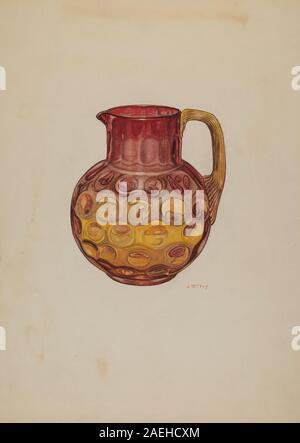 Joseph Mitry, Pitcher, c 1941 Pitcher; c. 1941 Stock Photo - Alamy