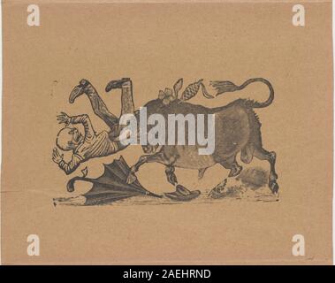 José Guadalupe Posada, Don Chepito witnessing a boxing match between ...