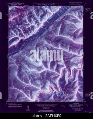 MD Kitzmiller 256495 1950 24000 Stock Photo - Alamy