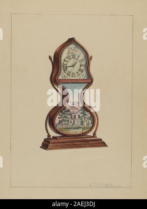 Lawrence Phillips, Clock, c 1936 Clock; c. 1936 Stock Photo - Alamy