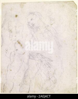 Leonardo Da Vinci - Drapery Seated Figure 1 Stock Photo - Alamy