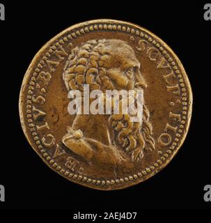 This obverse medal by Leone Leoni depicts Giannello della Torre of ...