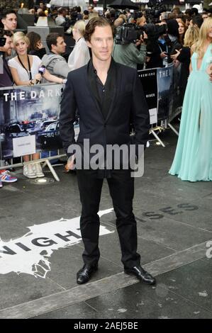 London. UK. Benedict Cumberbatch at the European premiere of the new ...