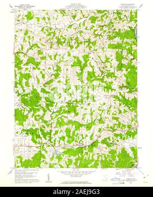 OH Fleming 225059 1960 24000 Inverted Stock Photo - Alamy