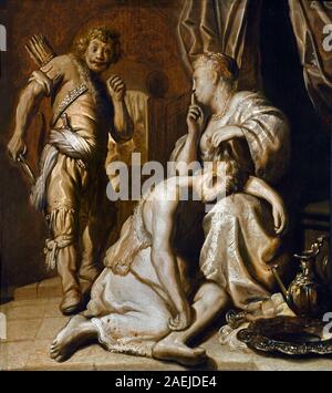 Samson and Delilah, Rembrandt van Rijn, 1629-1630 Stock Photo - Alamy