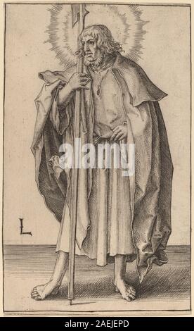 The Apostle Matthew, Lucas van Leyden, 1508 - 1512 print paper ...
