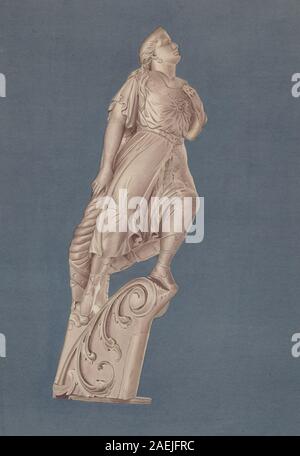 This c. 1938 sculpture by Lucille Chabot depicts a pine bust of George ...