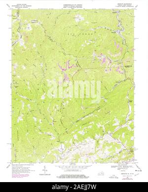 VA Amonate 183917 1968 24000 Inverted Stock Photo - Alamy