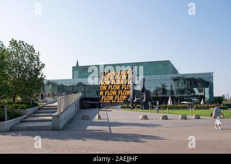 The Helsinki Music Centre and concert hall, Helsinki, Finland Stock ...