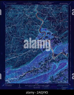VA Narrows 188400 1937 62500 Inverted Stock Photo - Alamy