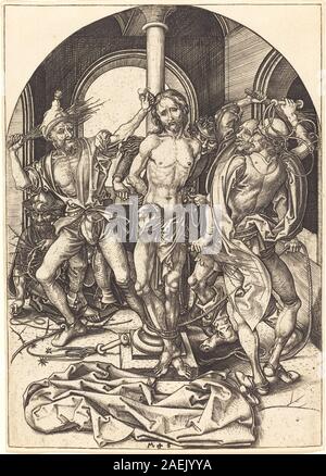 Martin Schongauer’s circa 1480 engraving depicts Saint Thomas holding a ...