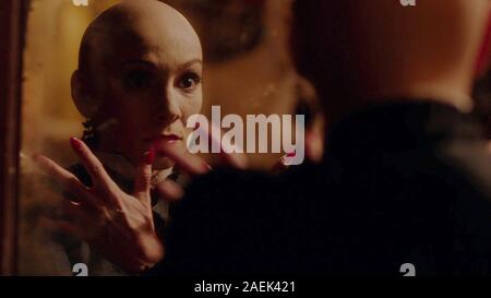 FATMA MOHAMED in IN FABRIC (2018), directed by PETER STRICKLAND. Credit ...