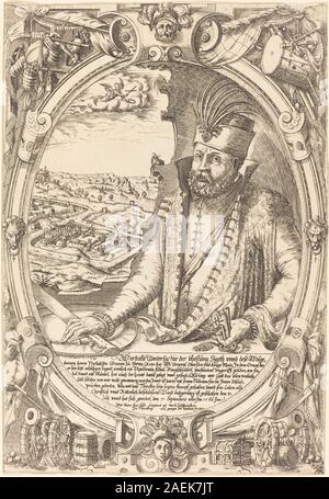 This portrait by Mathis Zundt depicts Count Nicolas Zrinyi in formal ...