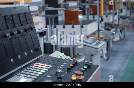 Main switchboard control hydraulic press stamping machine production ...