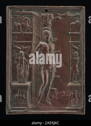 Painting of Saint Sebastian by Moderno, late 15th to early 16th century ...