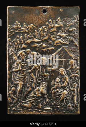 The Adoration of the Magi, late 16th-early 17th century Stock Photo - Alamy