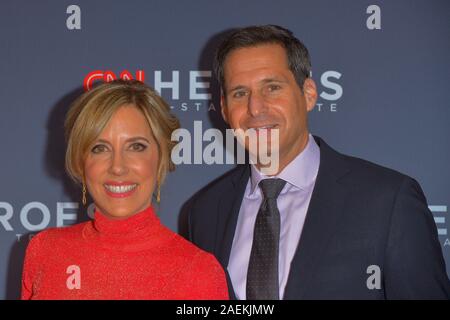 Kerry Voss and John Berman attend the 13th Annual CNN Heroes at the ...