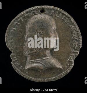 This late 15th-century Neapolitan coin or medal depicts a crowned ...