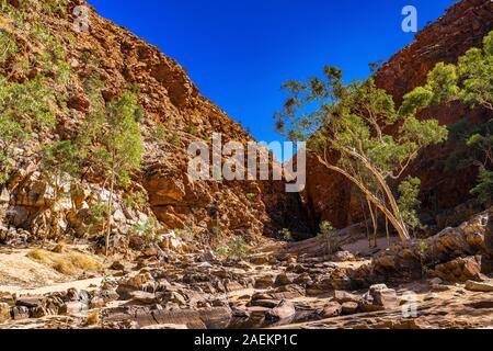 Redbank Gorge is a gap in the West MacDonnell Ranges in the Northern ...