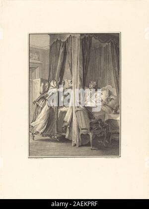 Engraving by Nicolas Delaunay after Jean-Michel Moreau, 1776, showing ...