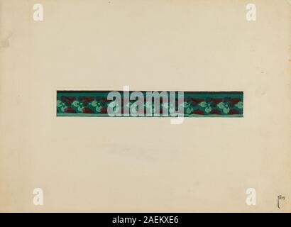 Paul Farkas, Wall Paper Border, c 1937 Wall Paper Border; c. 1937 Stock ...