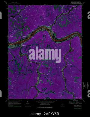 WV Cedar Grove 700520 1965 24000 Stock Photo - Alamy
