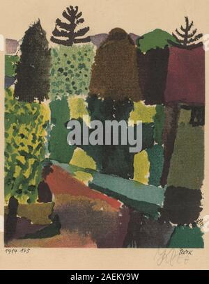 Park 1920 by Paul Klee Stock Photo - Alamy