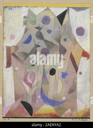 Paul Klee – Persian Nightingales (Persische Nachtigallen), 1917 ...