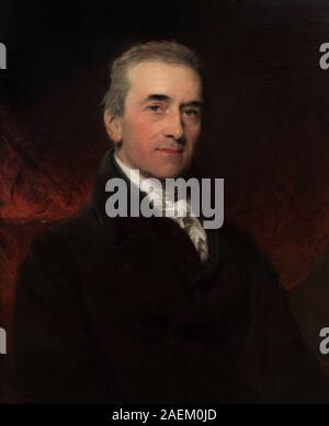 Thomas Lawrence (1769-1830) - Samuel Woodburn Stock Photo - Alamy