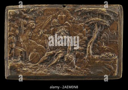 An artwork by Peter Flötner circa 1535 illustrating the allegory of ...