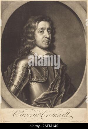 This 1723 portrait by Peter Pelham after Robert Walker depicts Oliver ...