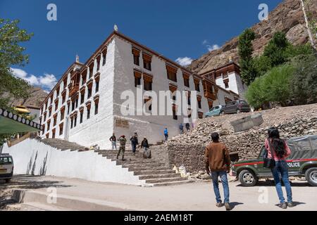 Natural landscape near Hemis Monastery in Leh Ladakh, Jammu and Kashmir ...