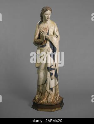 Pisan 14th Century The Archangel Gabriel, 1325/1350 Stock Photo - Alamy