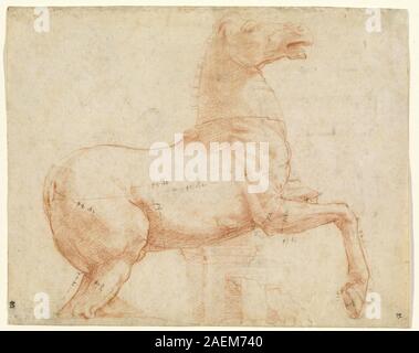 Sheet showing an architectural drawing on the front and a figure sketch ...