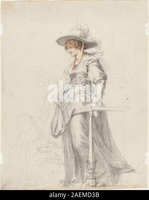 A circa 1794 portrait by Richard Cosway depicting Maria Cosway with her ...