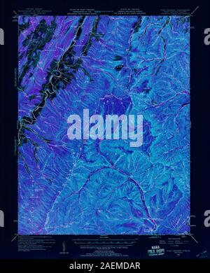 WV Fort Seybert 253532 1947 62500 Stock Photo - Alamy