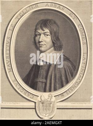 A French engraving depicting the aristocratic figure of La Romaine ...