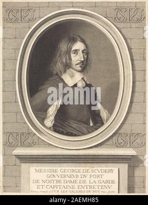 Engraving by Robert Nanteuil, 1654, depicting Gaspard de Fieubet ...