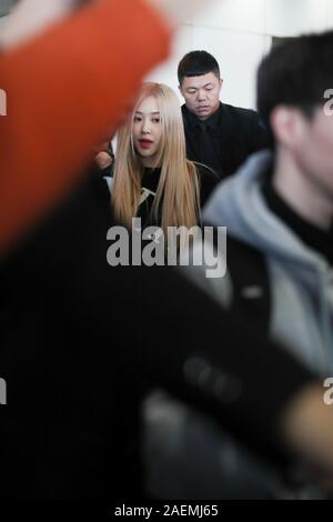 Appearance of New Zealand singer Roseanne Park (middle), better known ...