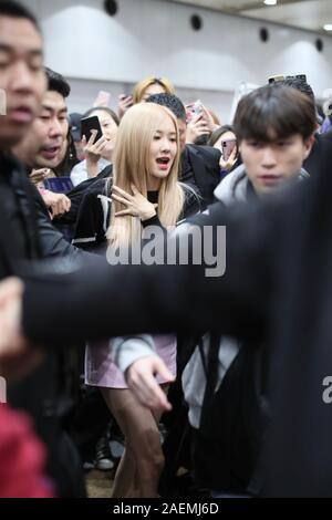 Appearance of New Zealand singer Roseanne Park (middle), better known ...